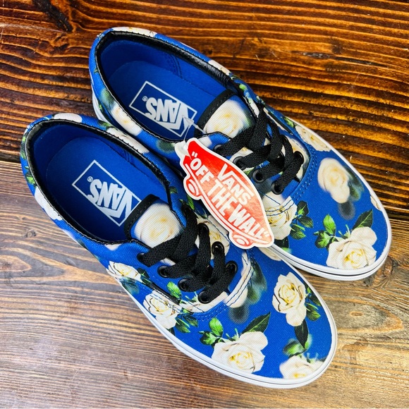 Vans | Shoes | Nwt Vans Romantic Floral Low Top Sneakershoes | Poshmark